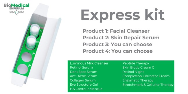 Express Kit 4x15 ml - BioMedical Emporium