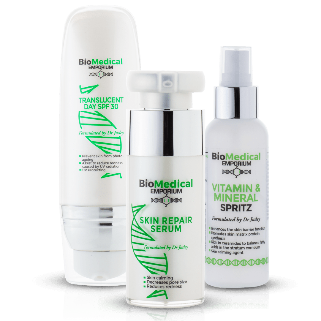 UV Protection & After Sun Care Pack - Biomedical Emporium