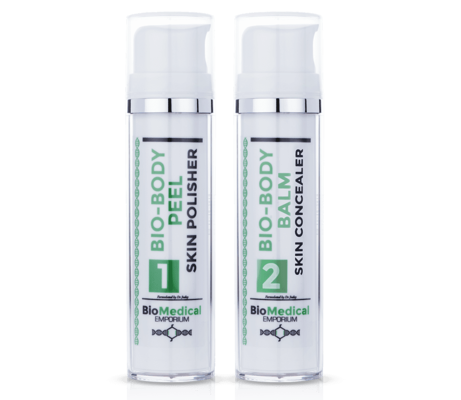 Bio-Body Peel Set (2 x 120 ml) - Biomedical Emporium