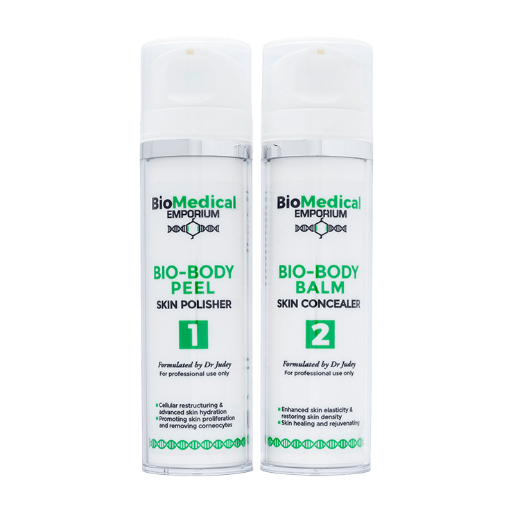 Bio-Body Peel Set (2 x 120 ml) - BioMedical Emporium