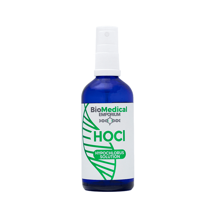 HOCl Solution - 100ml - BioMedical Emporium